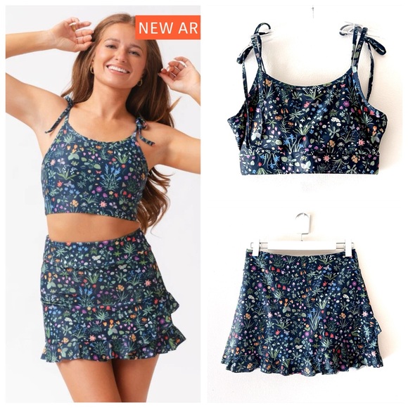 Lime Ricki | Swim | Colorful Floral Swim Set | Poshmark